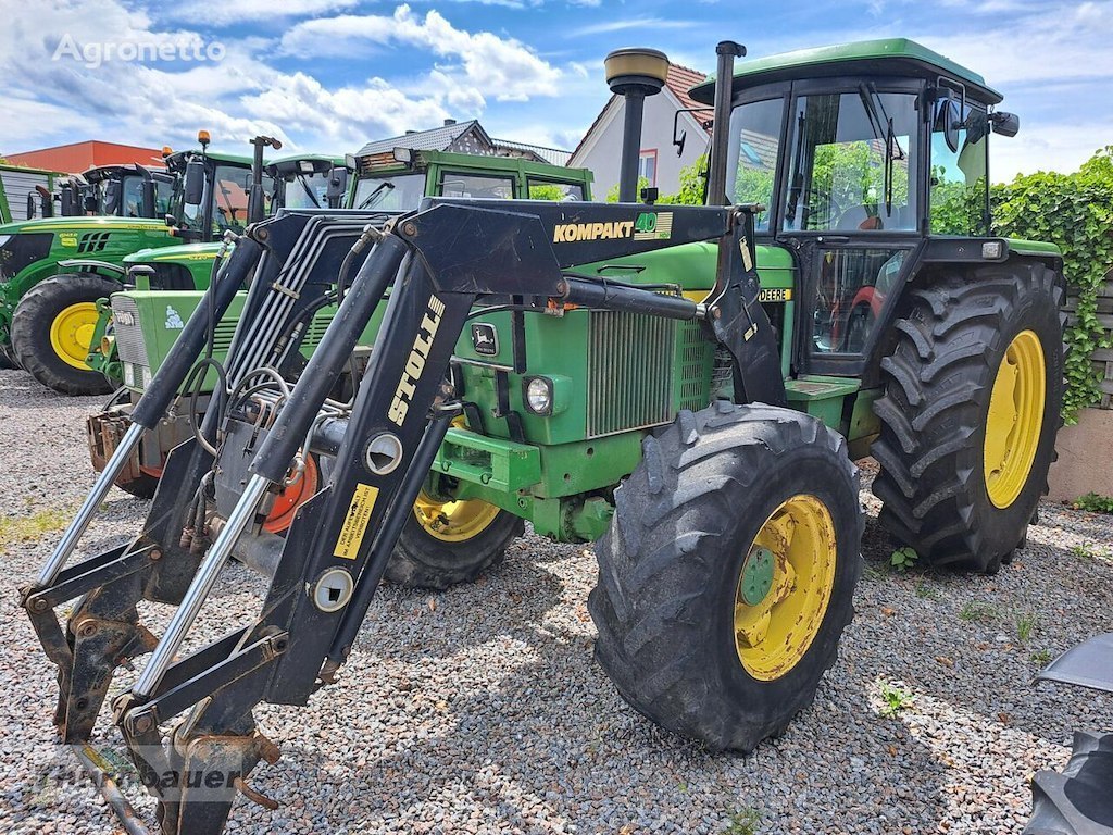 John Deere 3640 SG2 traktor točkaš