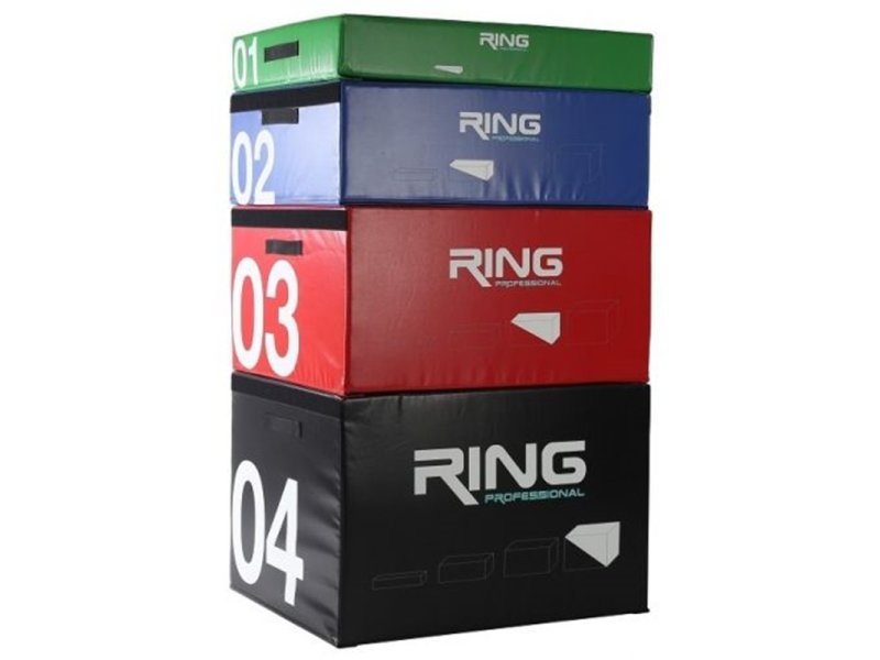 RING Pliometrijska Kutija Za Naskok 15 Cm RP PB055-15