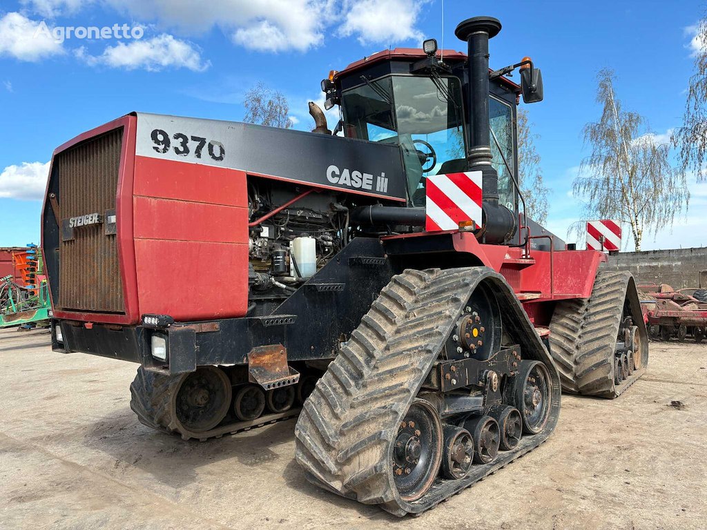 Case IH Quadtrac 9370 traktor guseničar