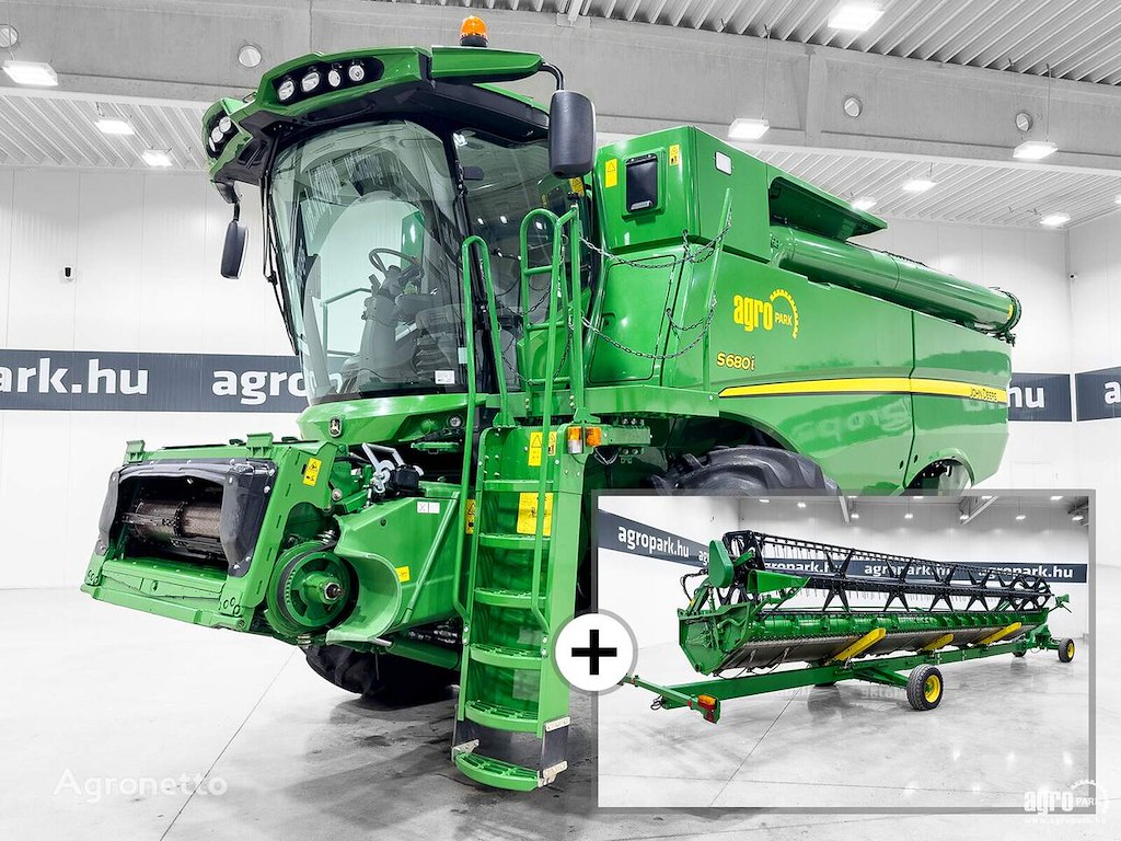 John Deere S680i kombajn za žito