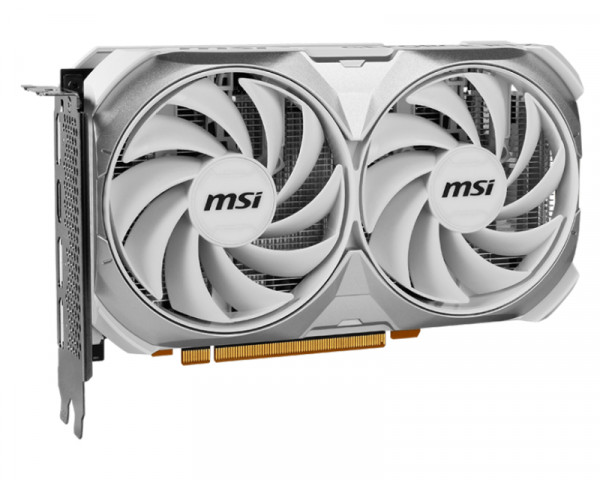 MSI nVidia GeForce RTX 4060 8GB 128bit RTX 4060 VENTUS 2X WHITE 8G OC grafička karta