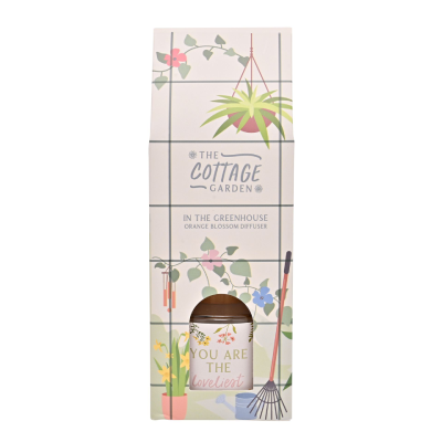 Difuzer - The Cottage Garden, Floral, You're So Lovely, Orange Blossom