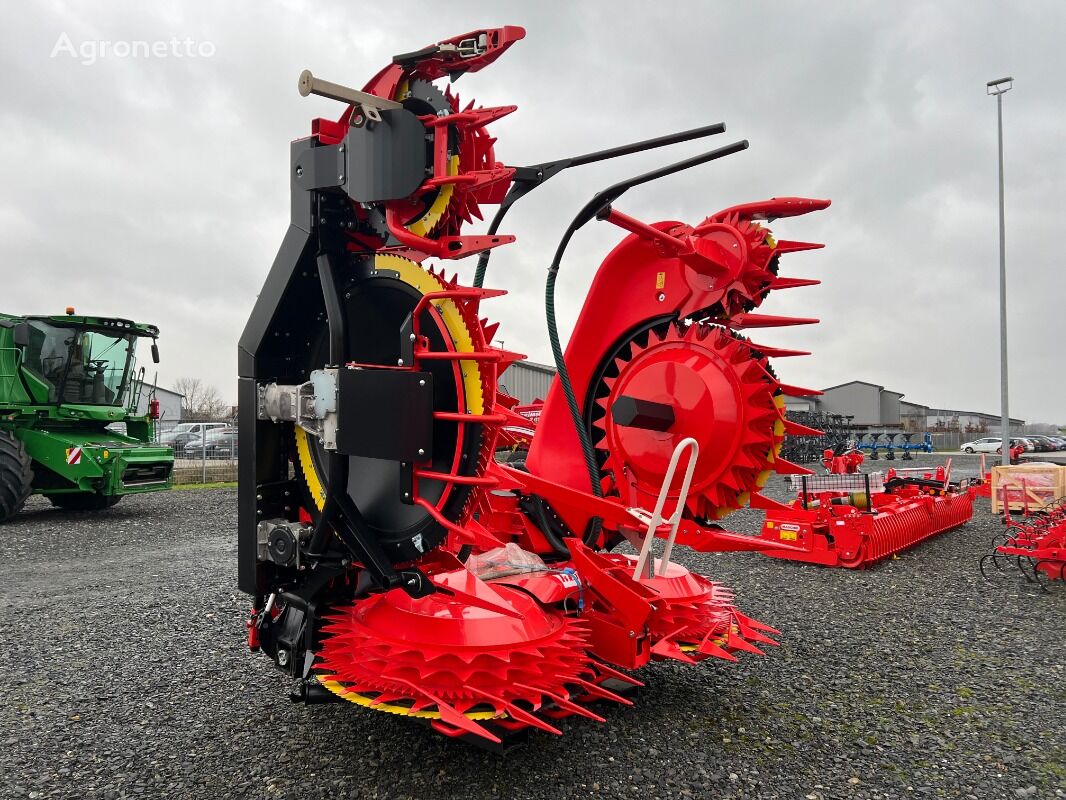 Nova Kemper 475 plus Mähvorsatz Claas + Zusatzfahrwerk 400 F roto-žetelica