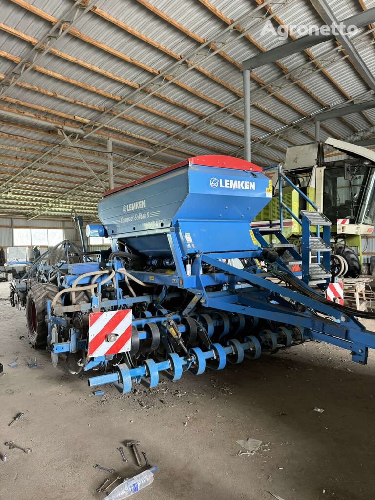 Lemken Compact-Solitair 9 HD kombinovana sejalica