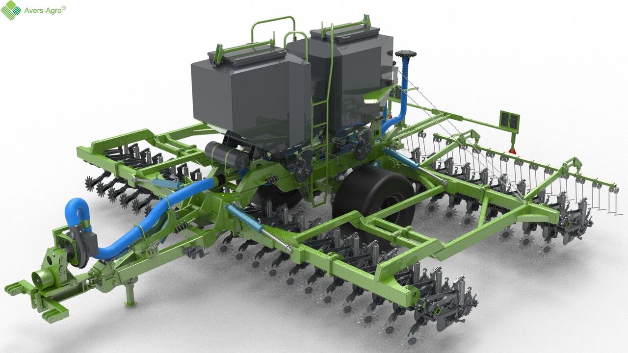 Nova Seeder pneumatic monodisc Multisem 7.4 kombinovana sejalica