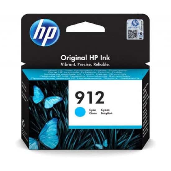 HP Kertridz No.912A Cyan (3YL77AE)