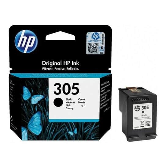 HP Kertridz No.305 Black (3YM61AE)