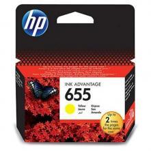 HP Kertridz No.655 Yellow (CZ112AE)