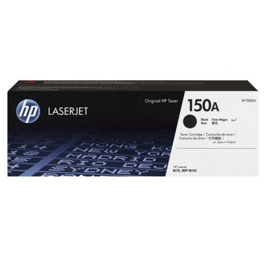 HP Toner 150A Black (W1500A)