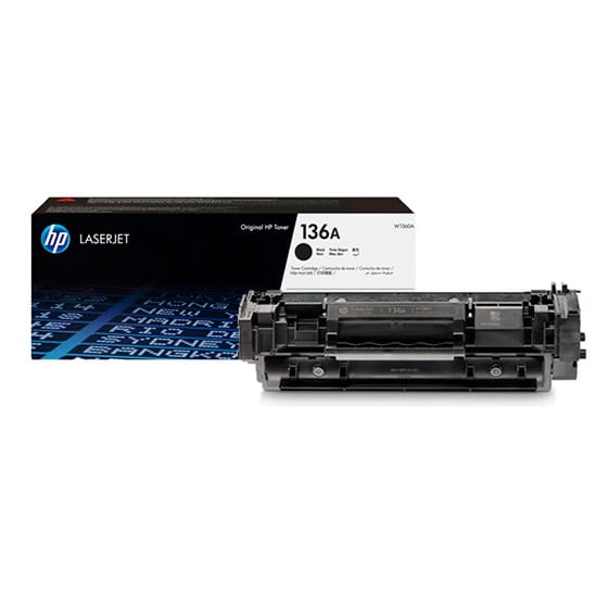 HP Toner 136A Black (W1360A)