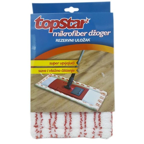 Uložak za mop mikrofiber teleskop TOP STAR 45cm