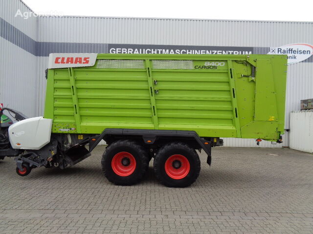 Claas Cargos 8400 samoutovarna prikolica