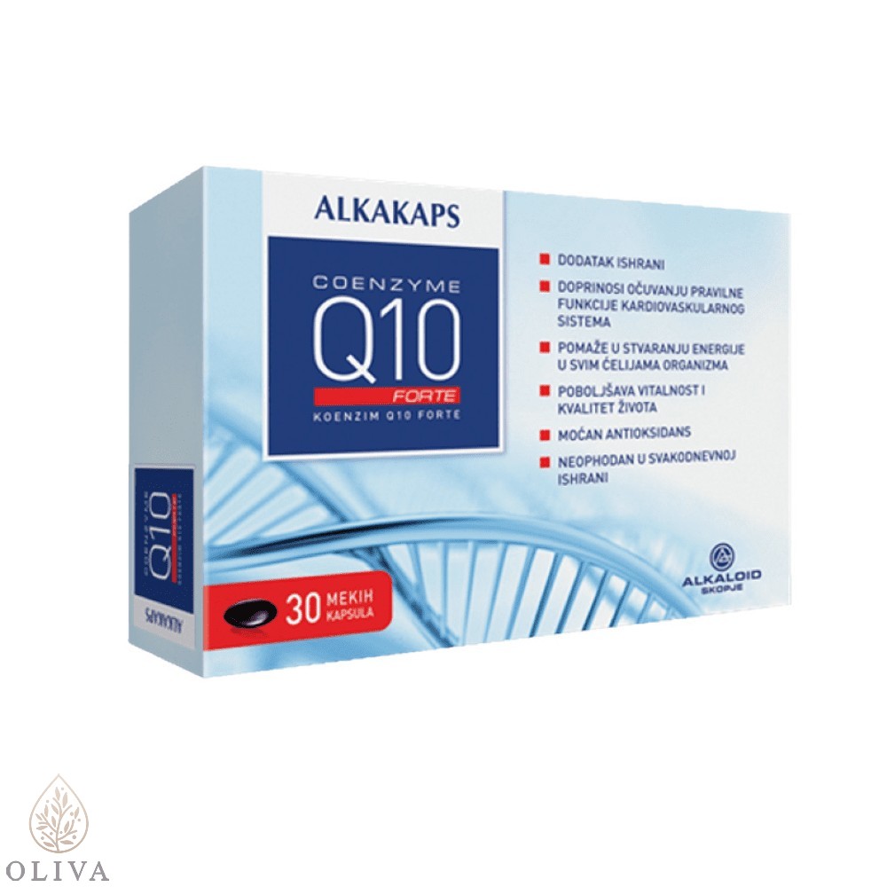 ALKAKAPS Q10 FORTE CAPS 30 ALKALOID