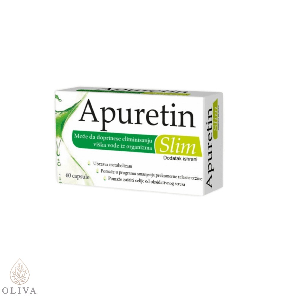 APURETIN SLIM CAPS 60 DR THEISS