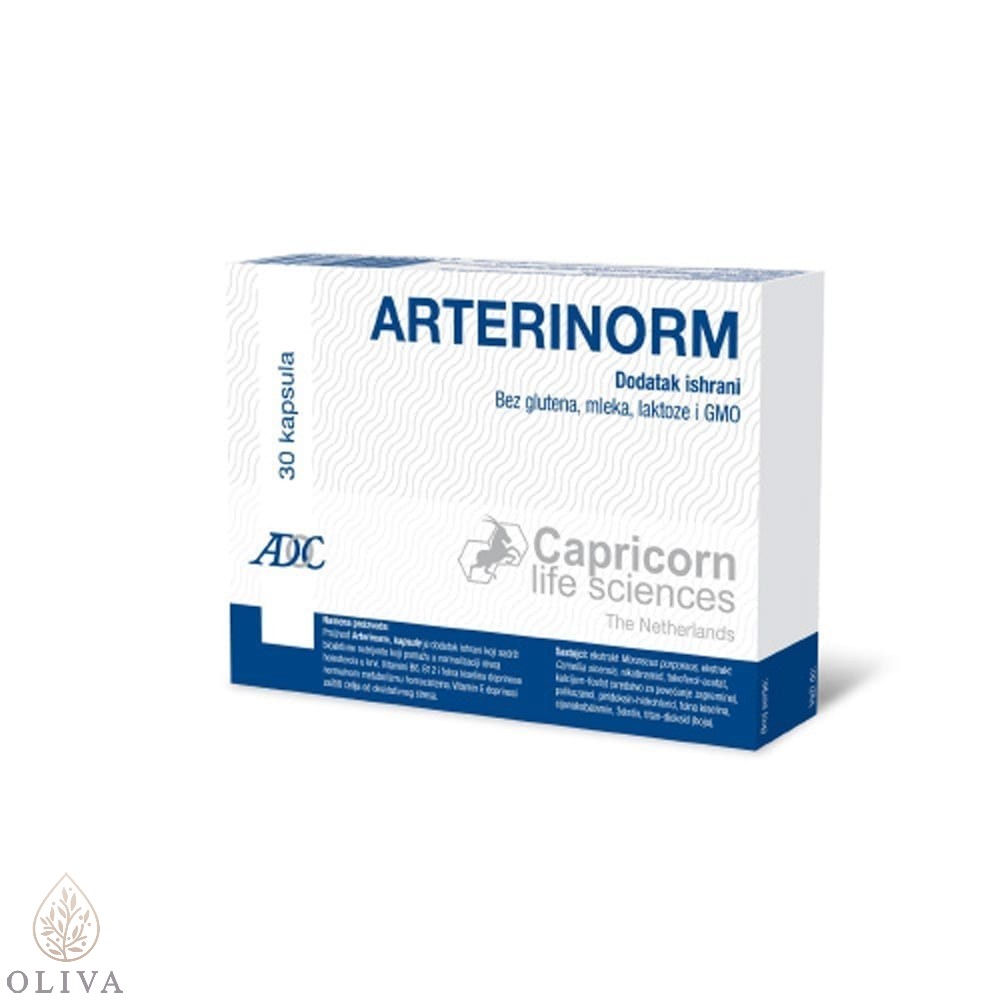 ARTERINORM CAPS 30 ADOC