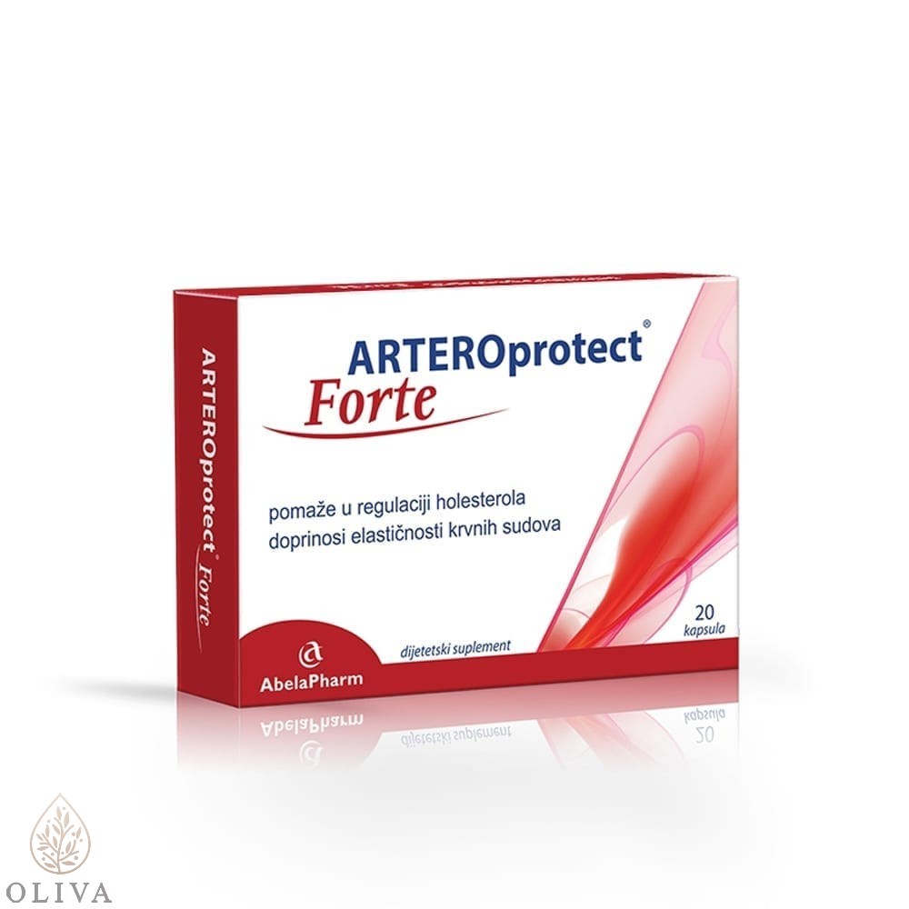 ARTEROPROTECT FORTE CAPS 20 ABELAPHARM