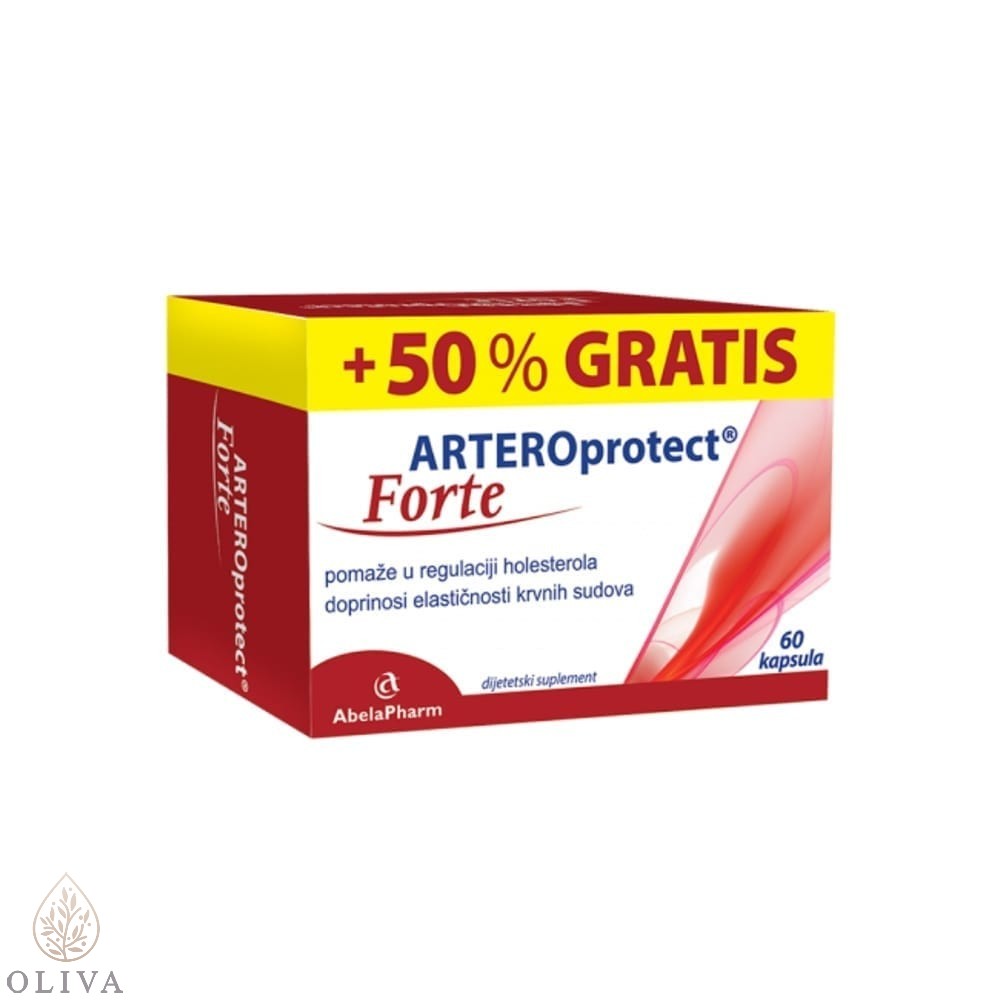 ARTEROPROTECT FORTE CAPS 60 ABELAPHARM