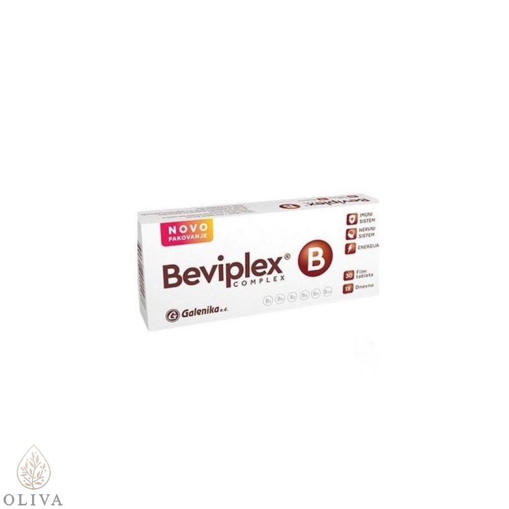 BEVIPLEX B COMPLEX TBL 30 GALENIKA