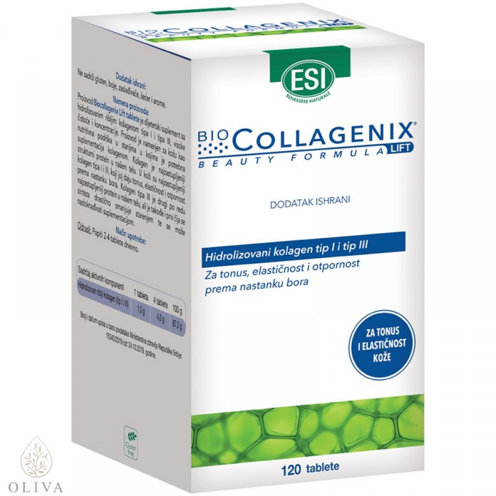 BIOCOLLAGENIX LIFT 120 TBL BGB ESI