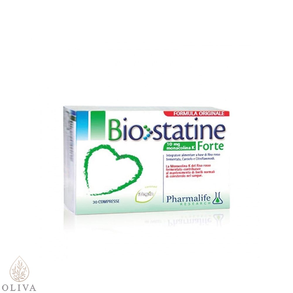 BIOSTATINE FORTE TBL 30 PHARMALIFE