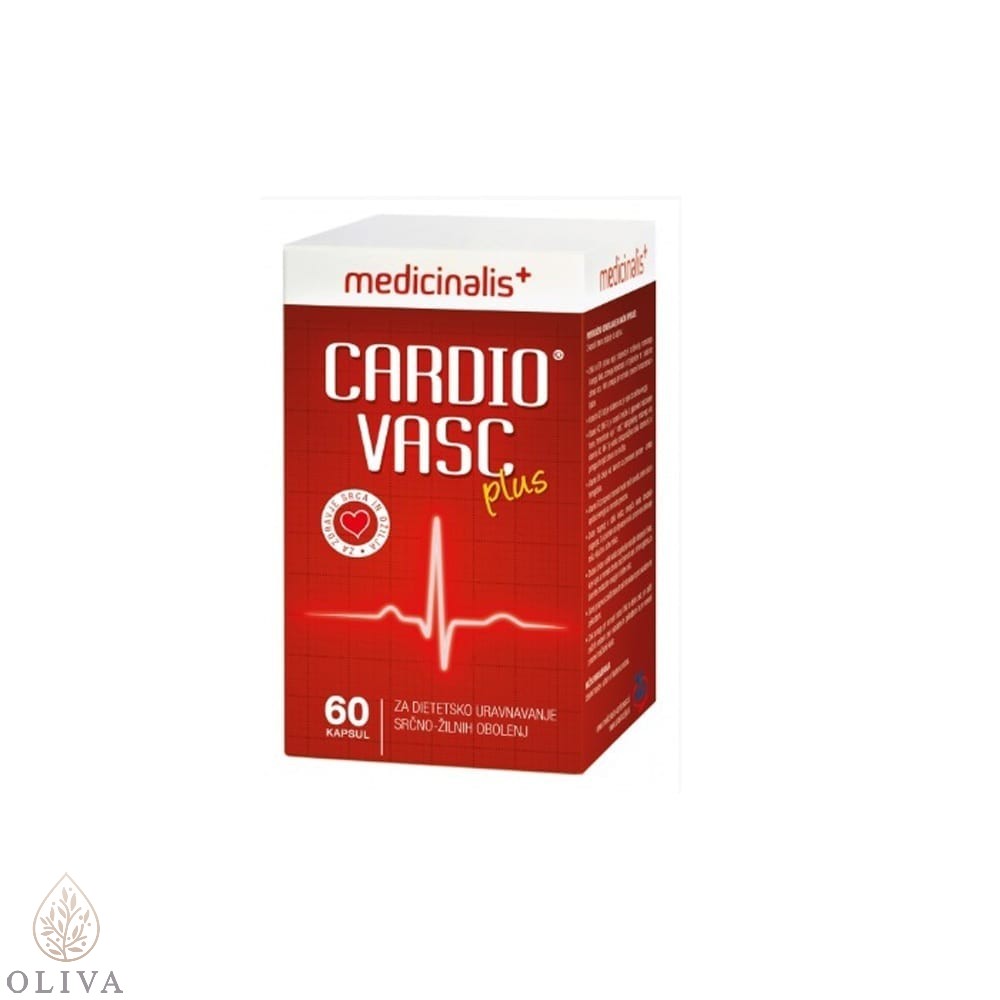 CARDIOVASC PLUS CAPS 60 VELEXFARM