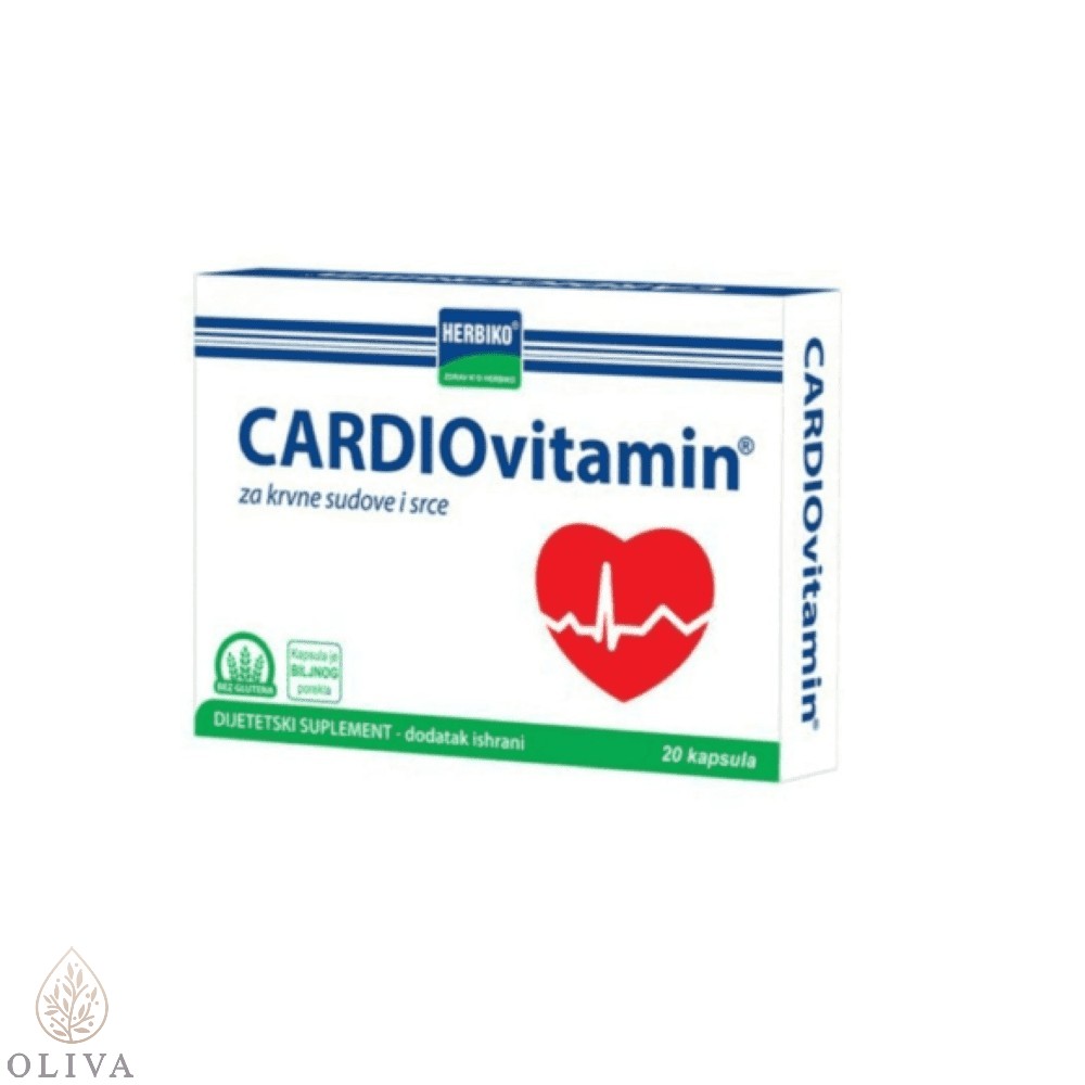 CARDIOVITAMIN CAPS 20 ABELA PHARM