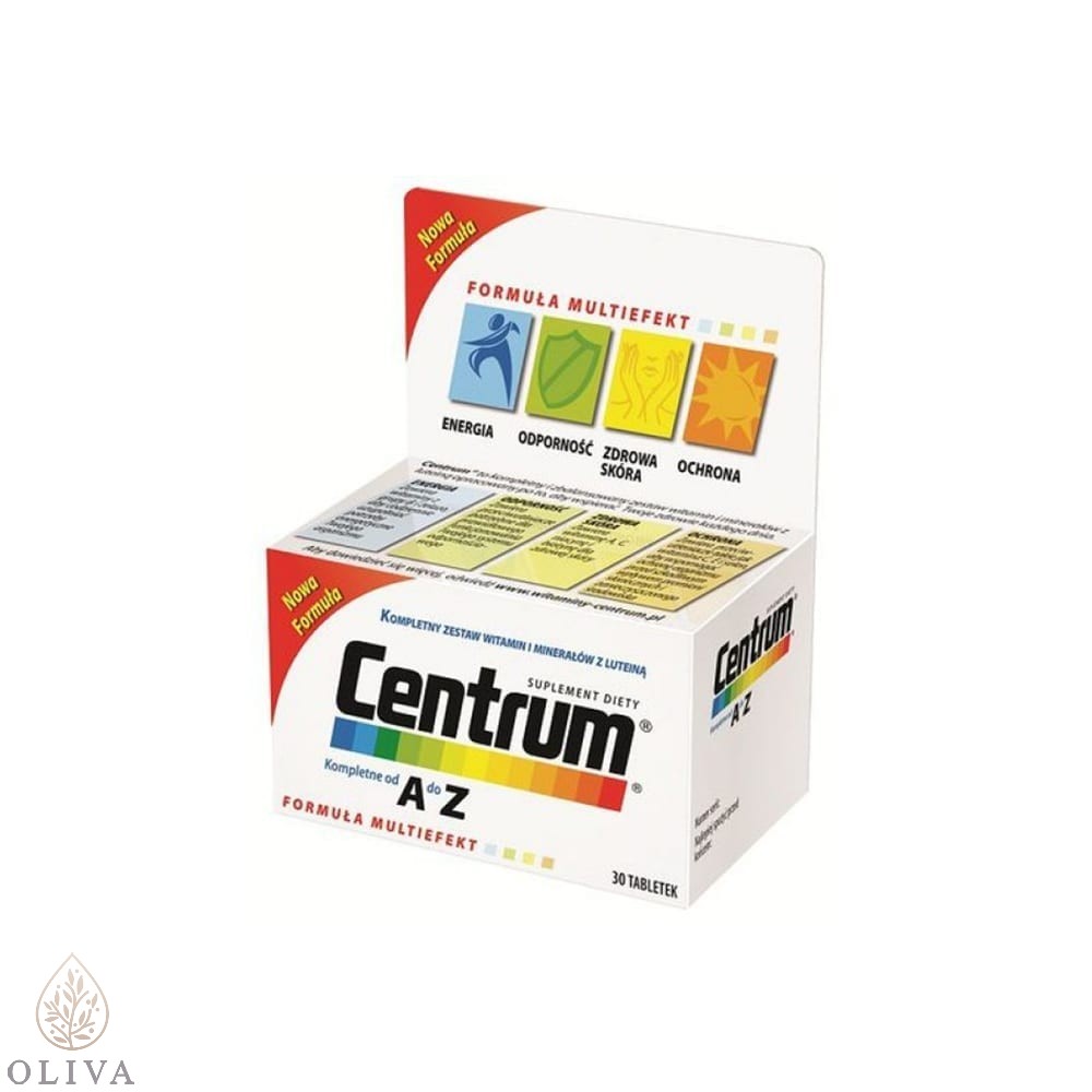 CENTRUM AZ LUTEIN TBL 30 PFIZER