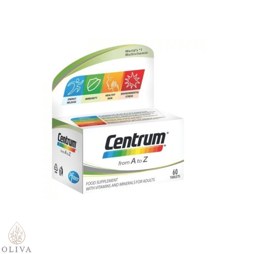 CENTRUM AZ LUTEIN TBL 60 PFIZER