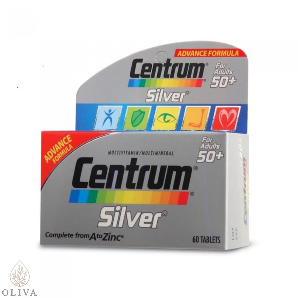 CENTRUM SILVER 50+ LUTEIN TBL 60 PFIZER