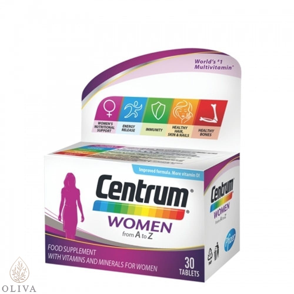 CENTRUM WOMEN TBL 30 PFIZER