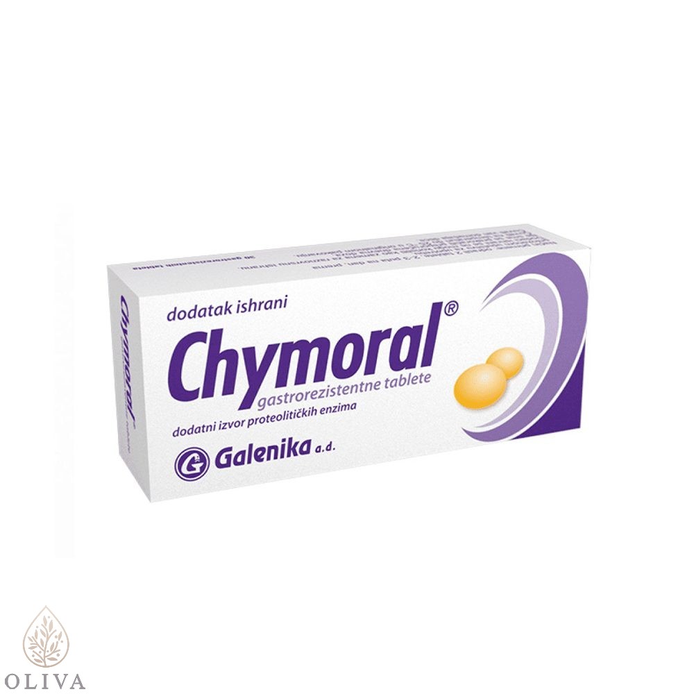CHYMORAL TBL 30 GALENIKA