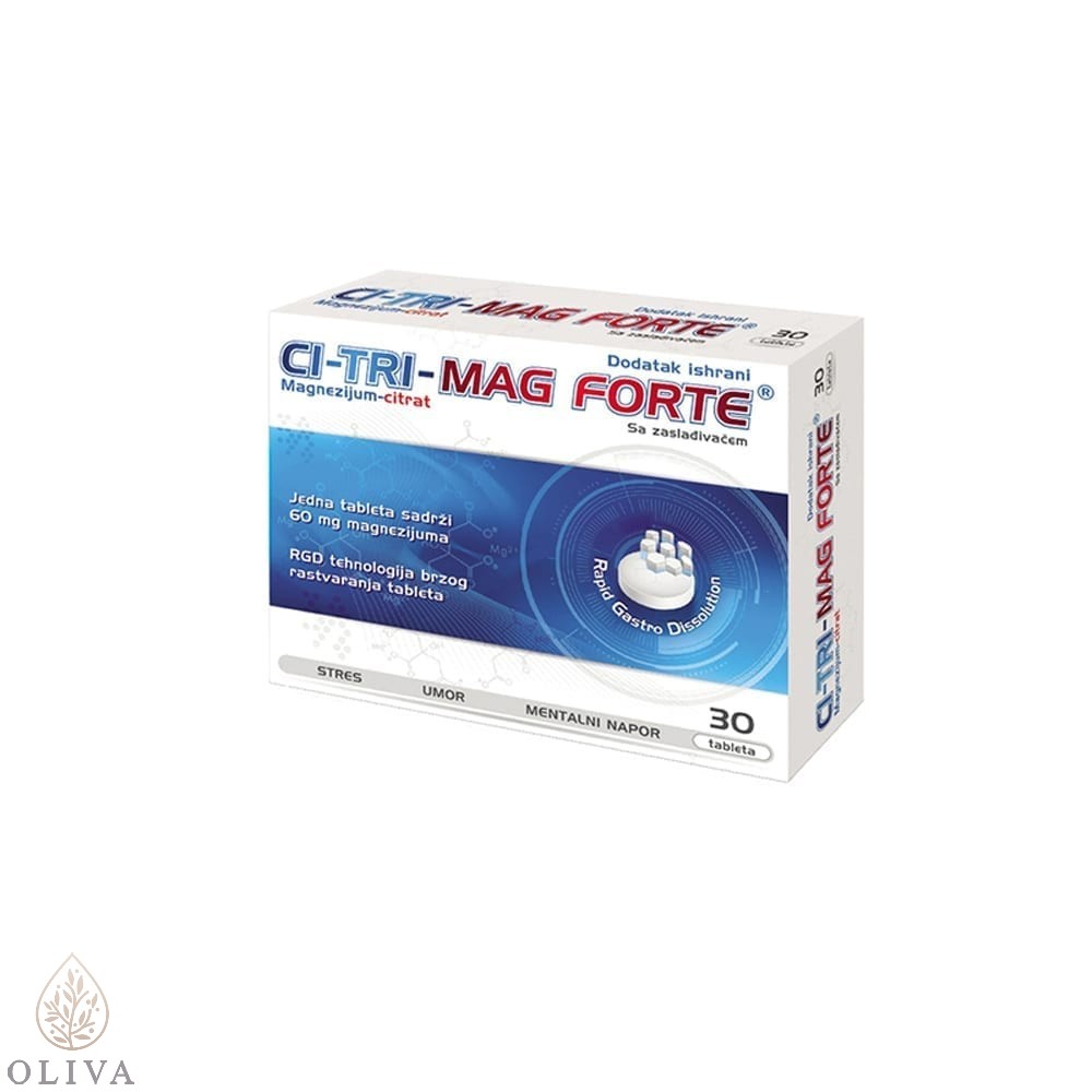 CI-TRI-MAG FORTE TBL 30 AMICUS