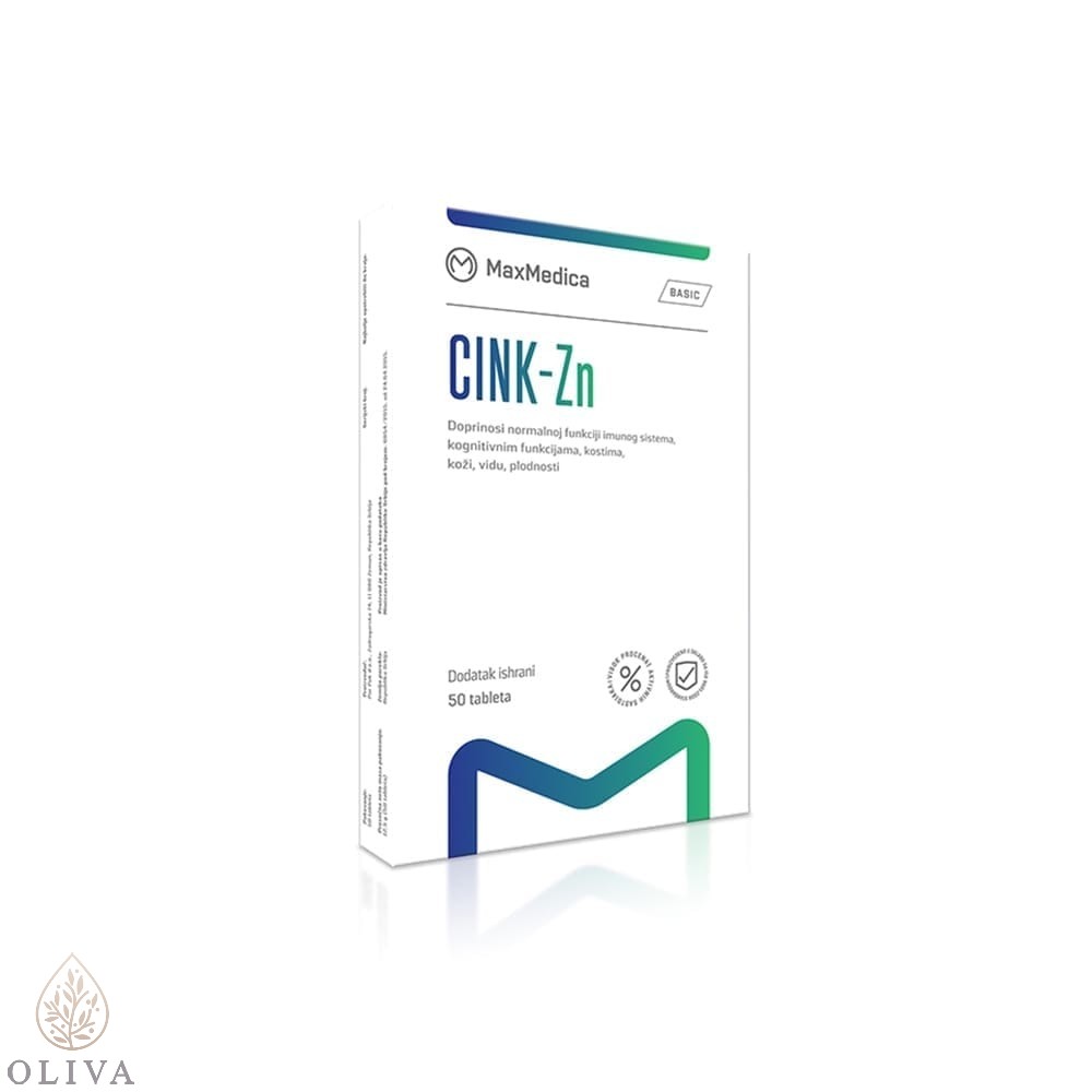 CINK-ZN TBL 50 MAXMEDICA