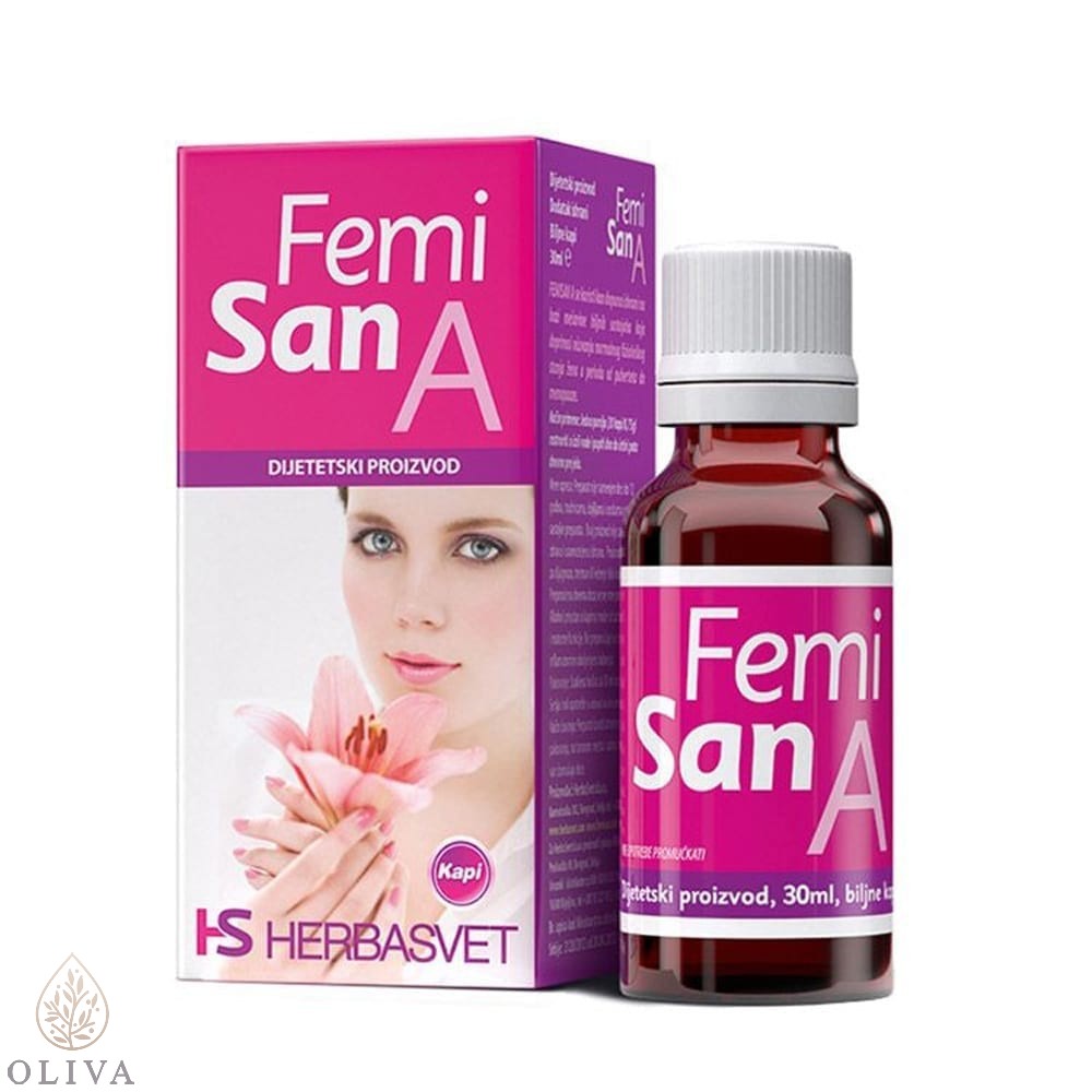 FEMISAN A KAPI 30ML HERBASVET