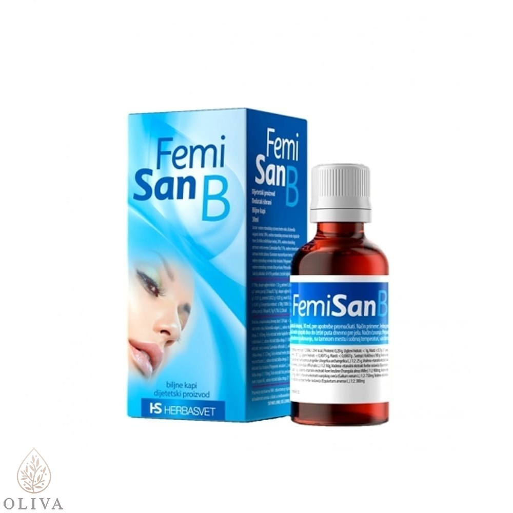 FEMISAN B KAPI 30ML HERBASVET