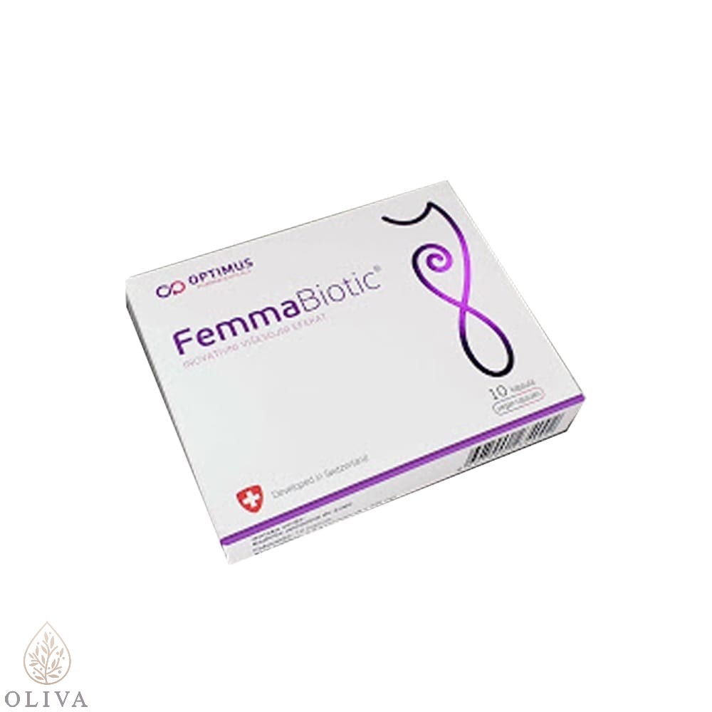 FEMMABIOTIC CAPS 10 OPTIMUS