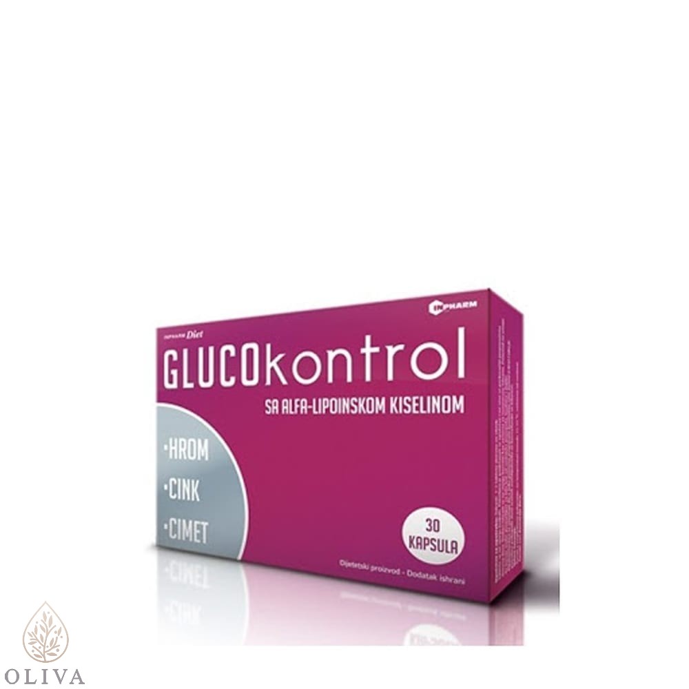 GLUCOKONTROL CAPS 30 INPHARM