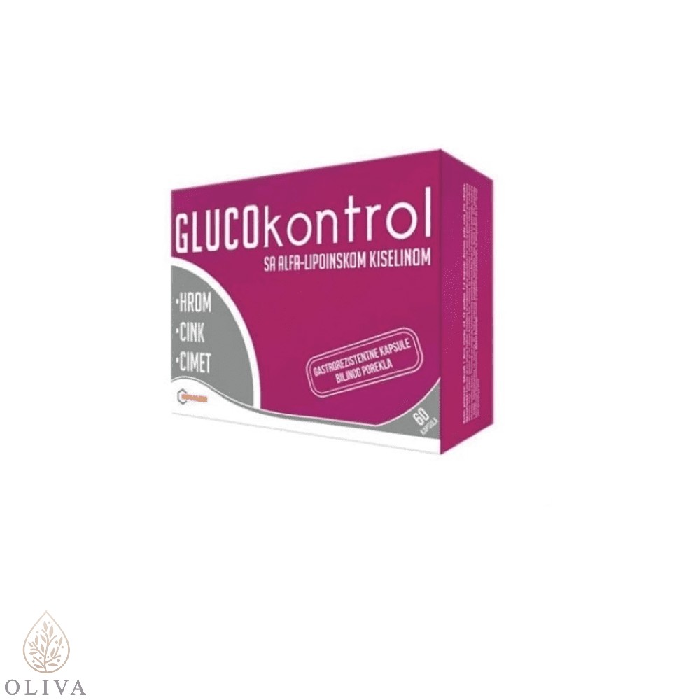 GLUCOKONTROL CAPS 60 INPHARM