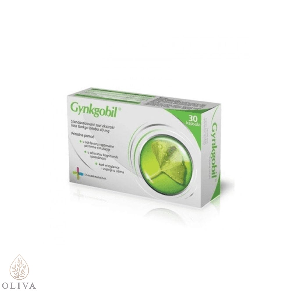GYNKGOBIL 40MG CAPS 30 PHARMANOVA