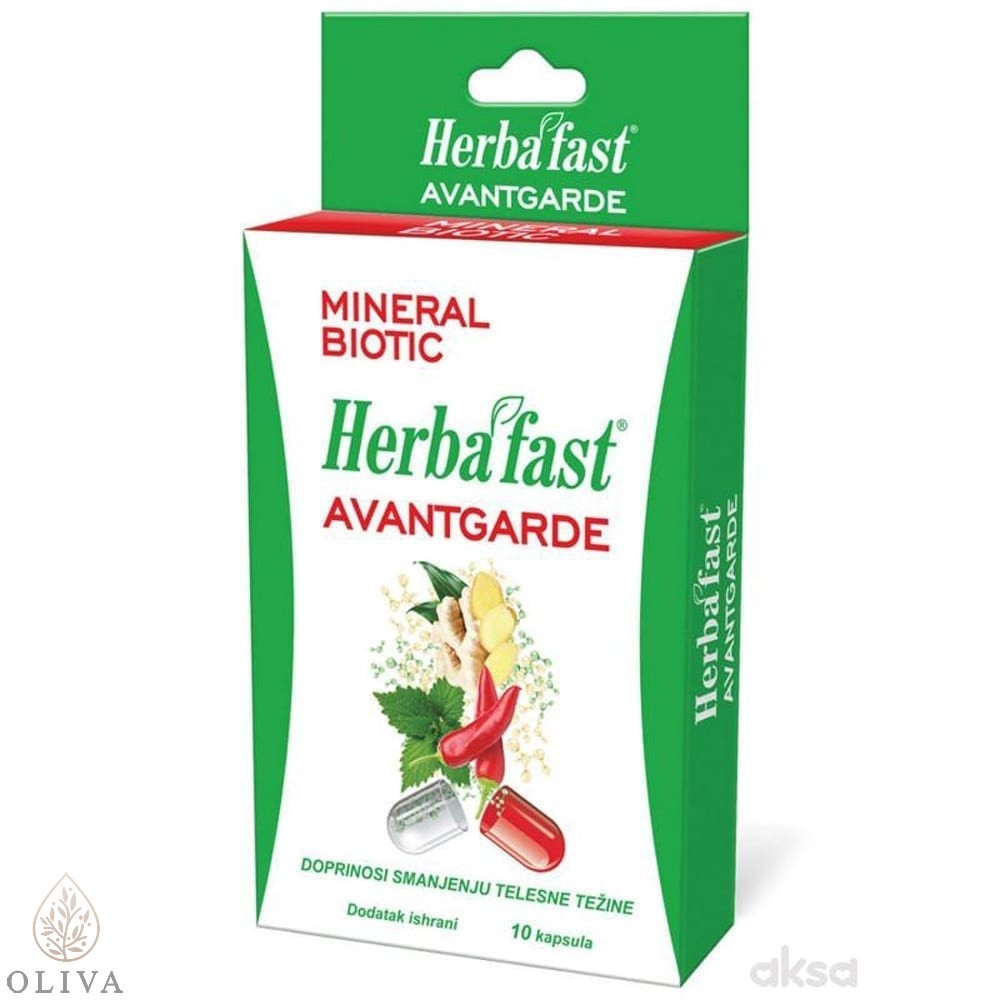 HERBAFAST AVANTGAR CAPS 10 ABELA PHARM