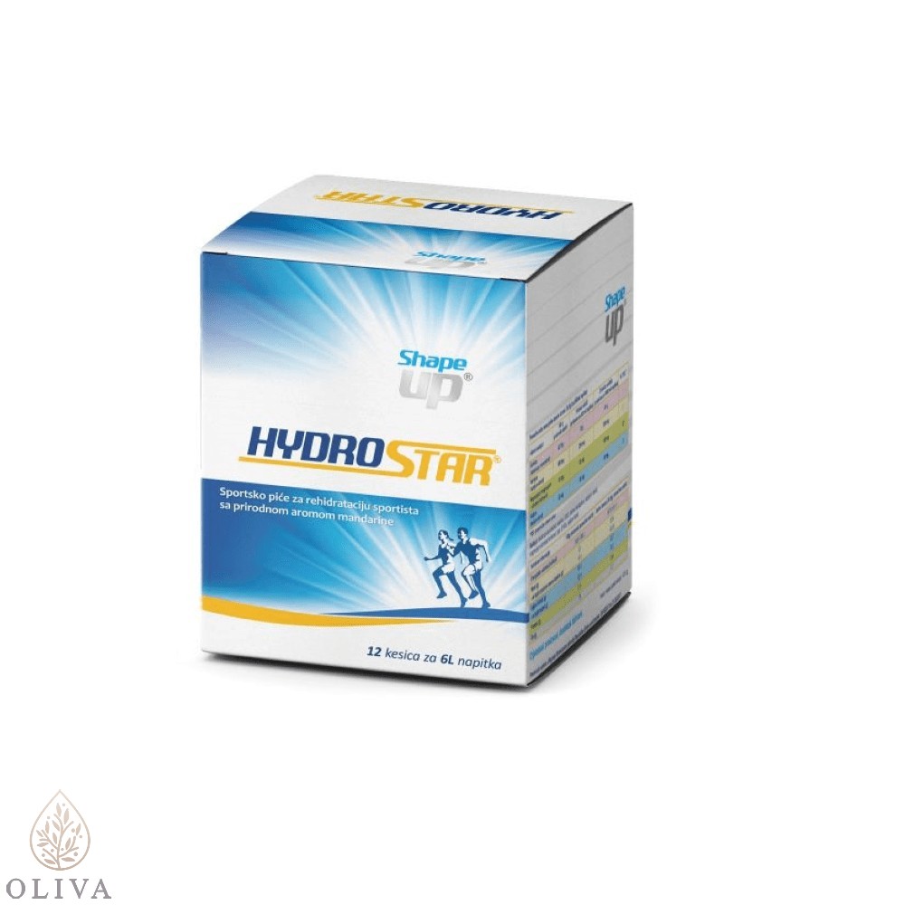 HYDROSTAR SACHET 12 ESENSA