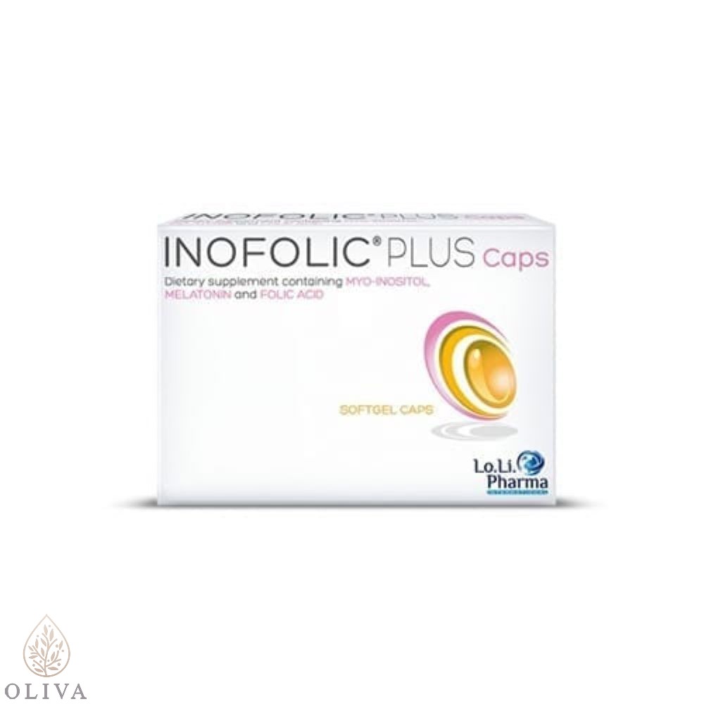 INOFOLIC PLUS CAPS 30 LOLI PHARM