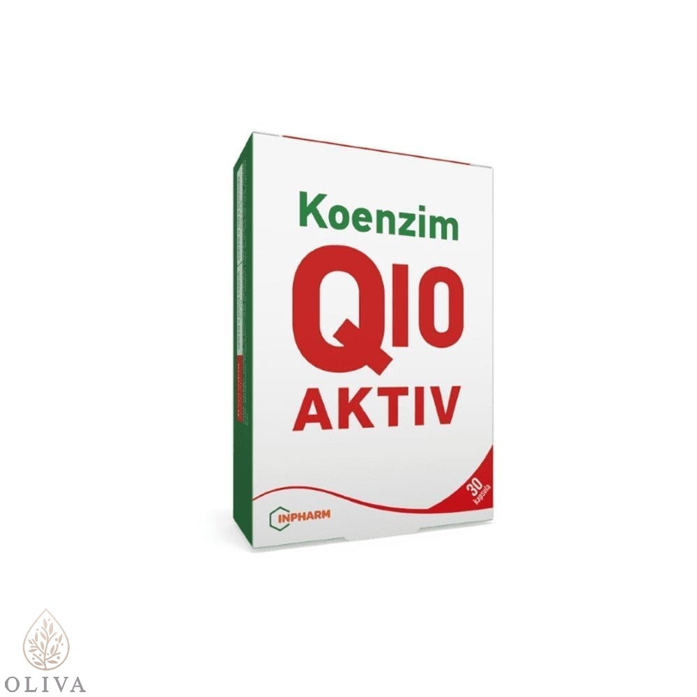 KOENZIM Q10 AKTIV CAPS 30 INPHARM