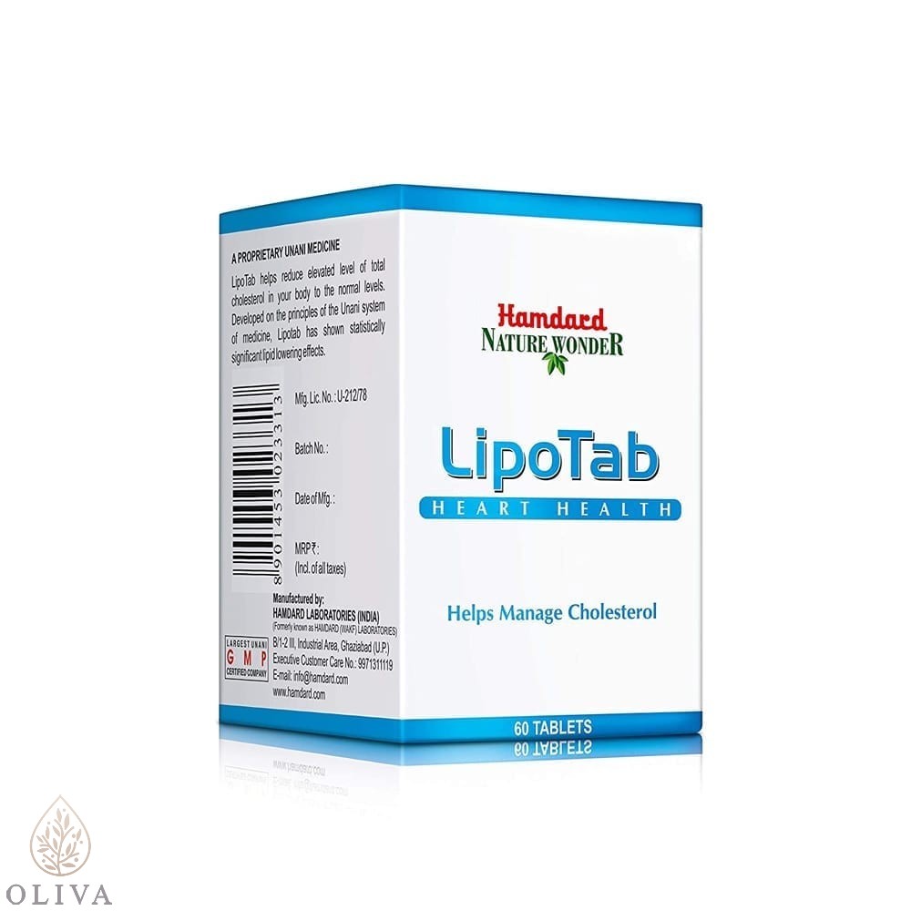 LIPOTAB TBL 60 HAMDARD