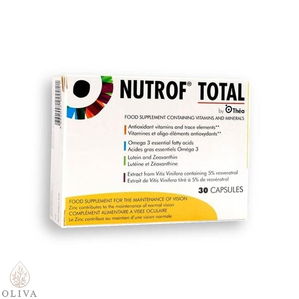 NUTROF TOTAL CAPS 30 INSPHARMA