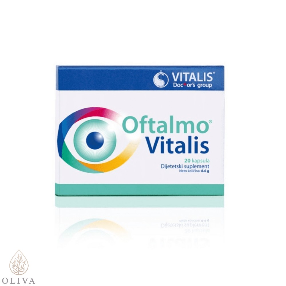 OFTALMO CAPS 20 VITALIS