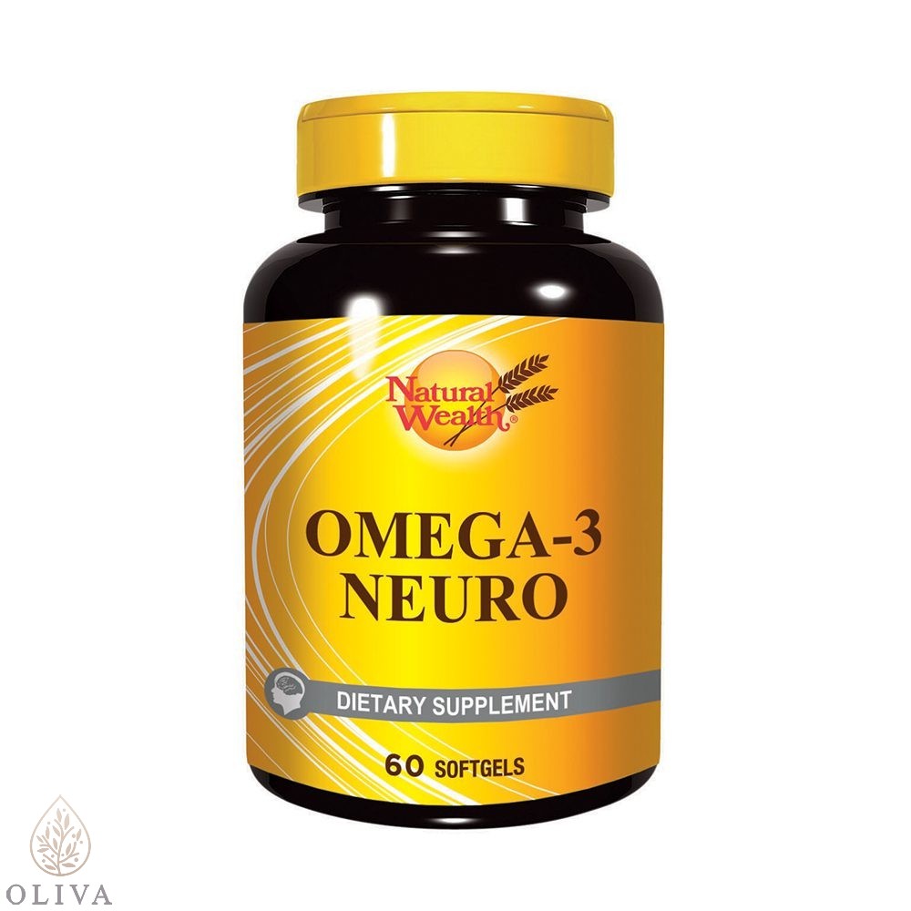 OMEGA 3 NEURO CAPS 60 NATURAL WEALTH