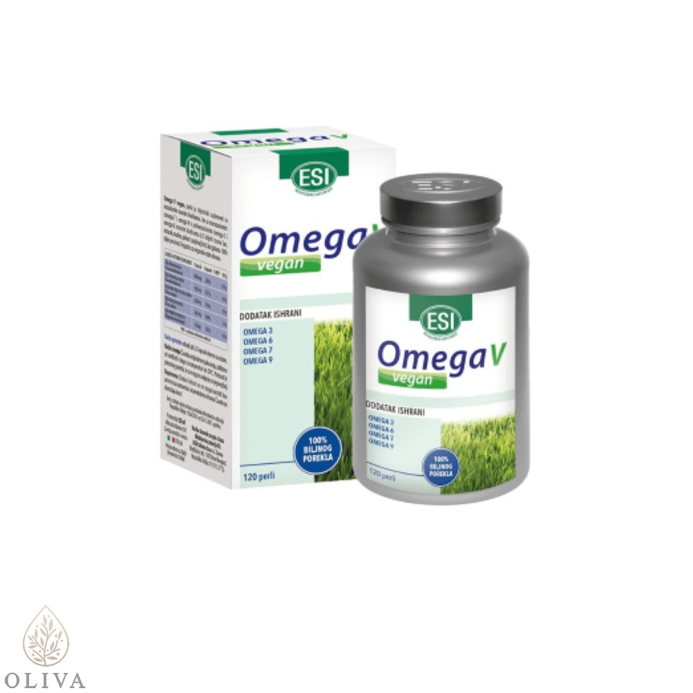 OMEGACTIVE VEGAN (OMEGA 3, 6, 7 I 9) 120 CAPS BGB ESI