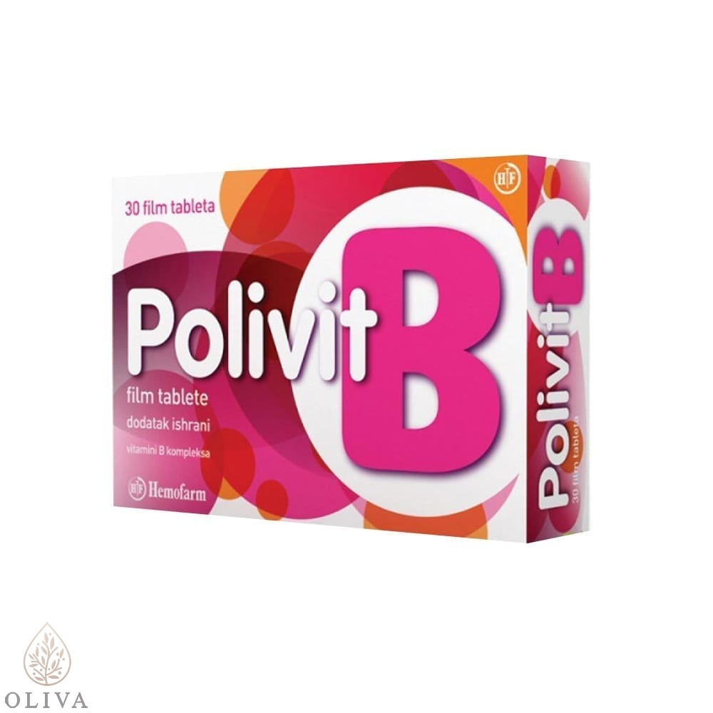 POLIVIT B TBL 30 HEMOFARM