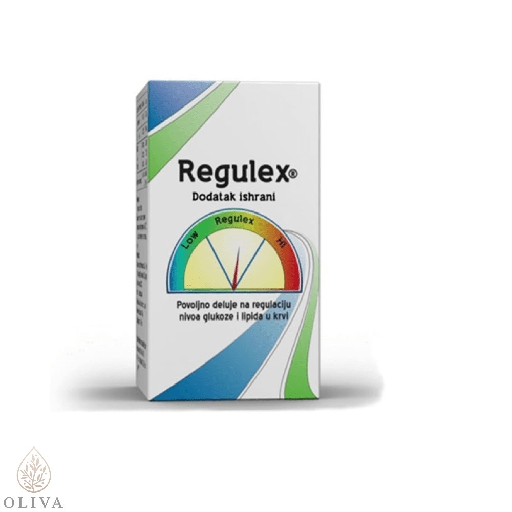 REGULEX CAPS 30 MEDINIC